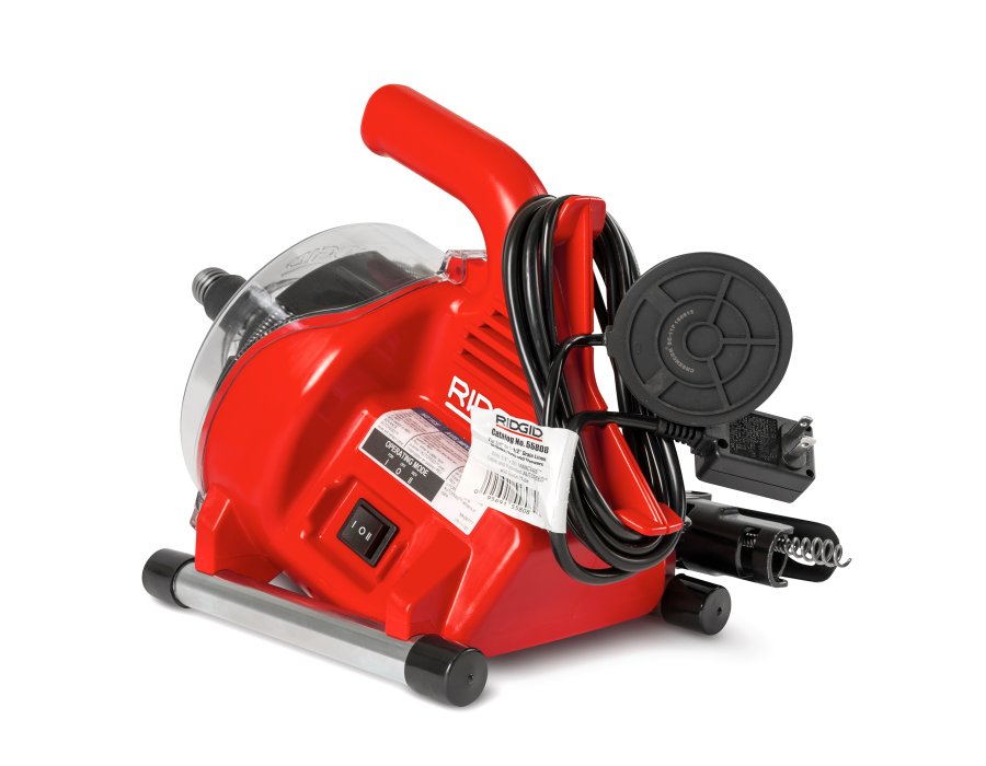 Desentupidora Residencial Power Clear (110V) – Tubulação até 1 1/2 ...