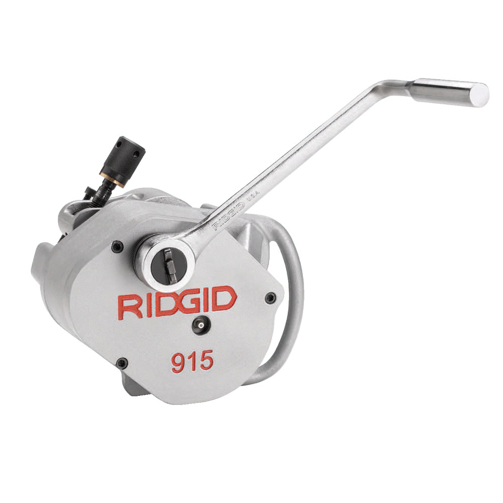 Ranhuradora Manual 915 – Soluções Multimercado RIDGID